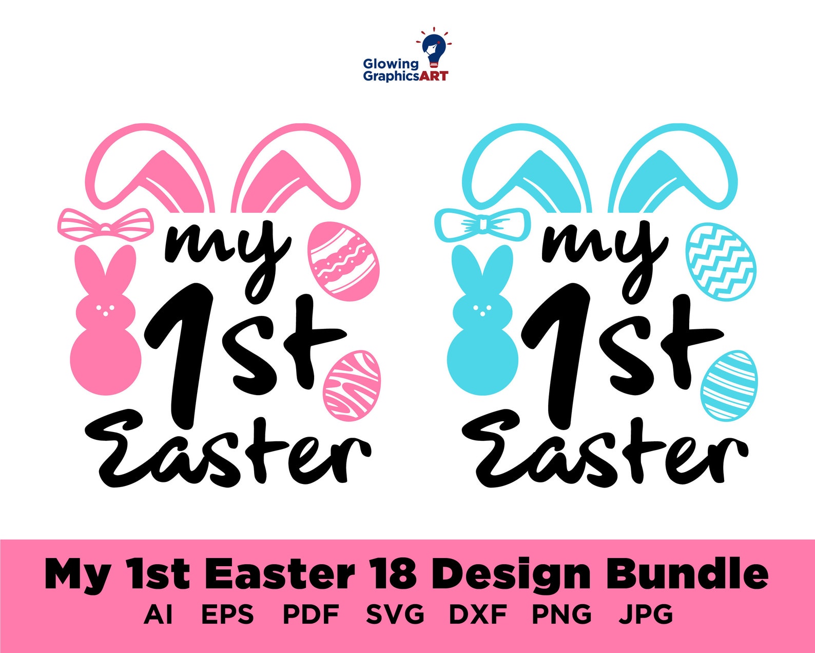 My First Easter SVG, My 1st Easter SVG , Happy Easter SVG , Easter Boy ...