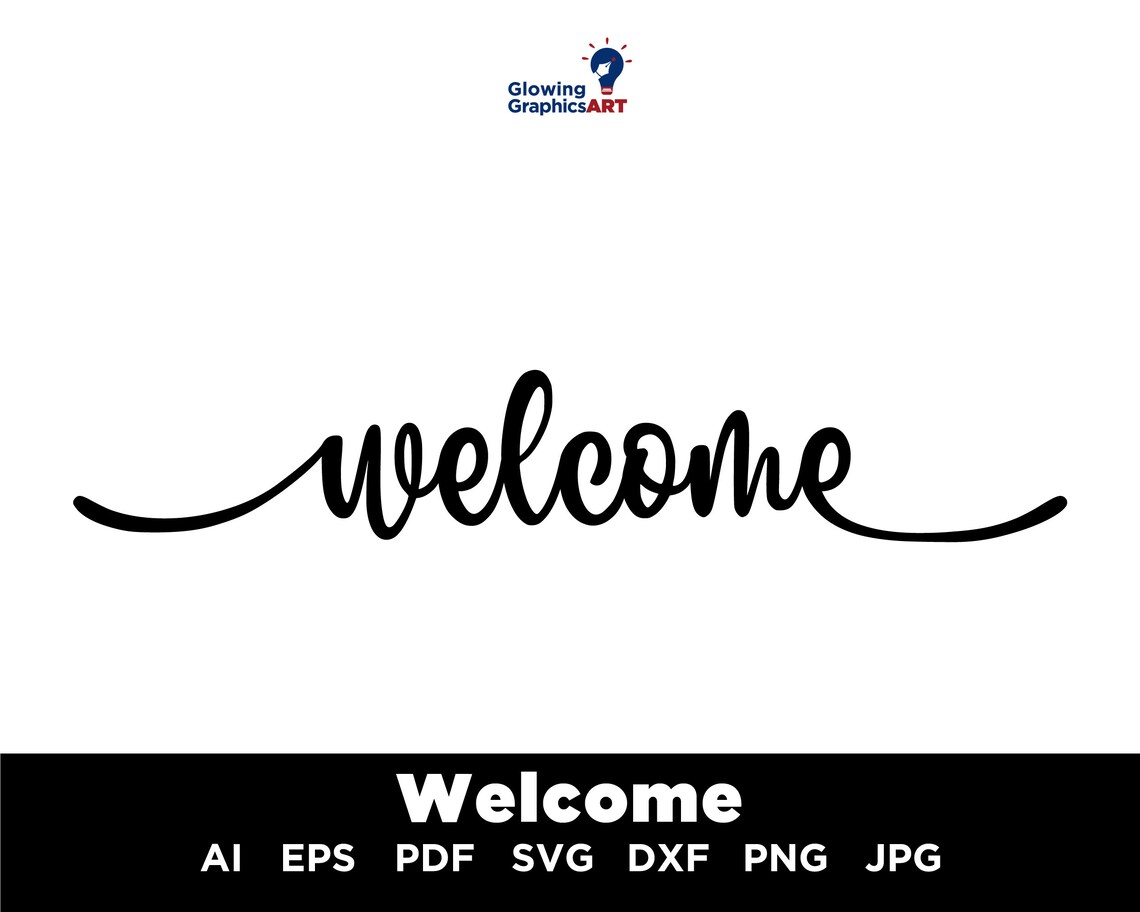 Welcome Sign Svg, New Home Sign, Farmhouse Sign, Door Mat Sign, Vector ...