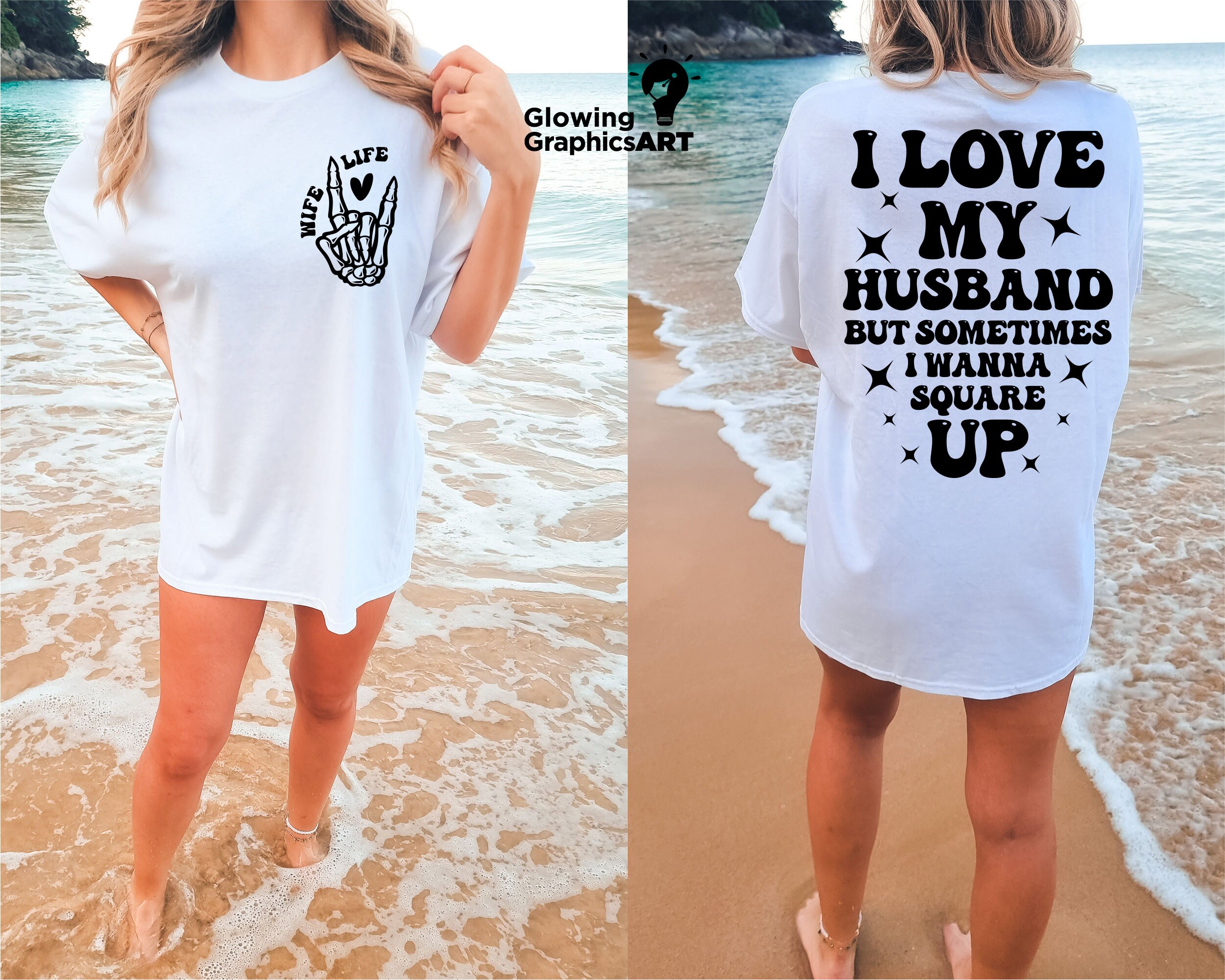 I Love My Husband Svg, Funny Wife Svg, Wife Shirt Svg, Square up Svg ...