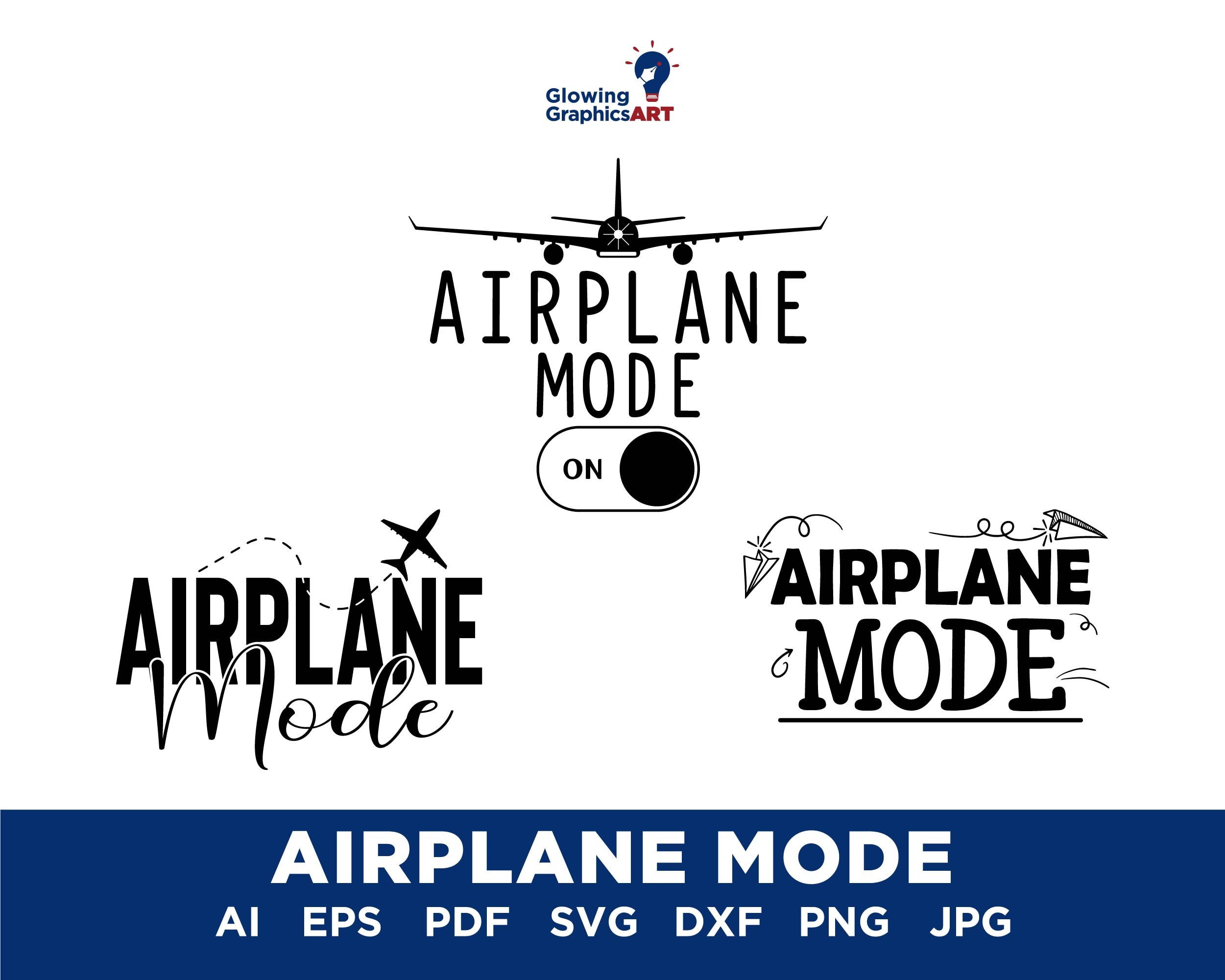 Airplane Mode SVG, Travel Svg, Vacation Svg, Vacay Mode SVG, Vacation ...