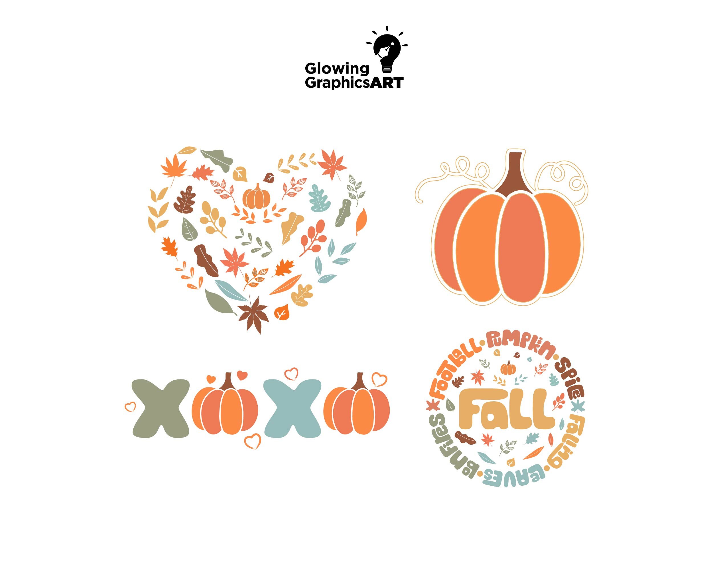 Retro Fall SVG Bundle Autumn Svg Thanksgiving Svg Fall Svg - Etsy