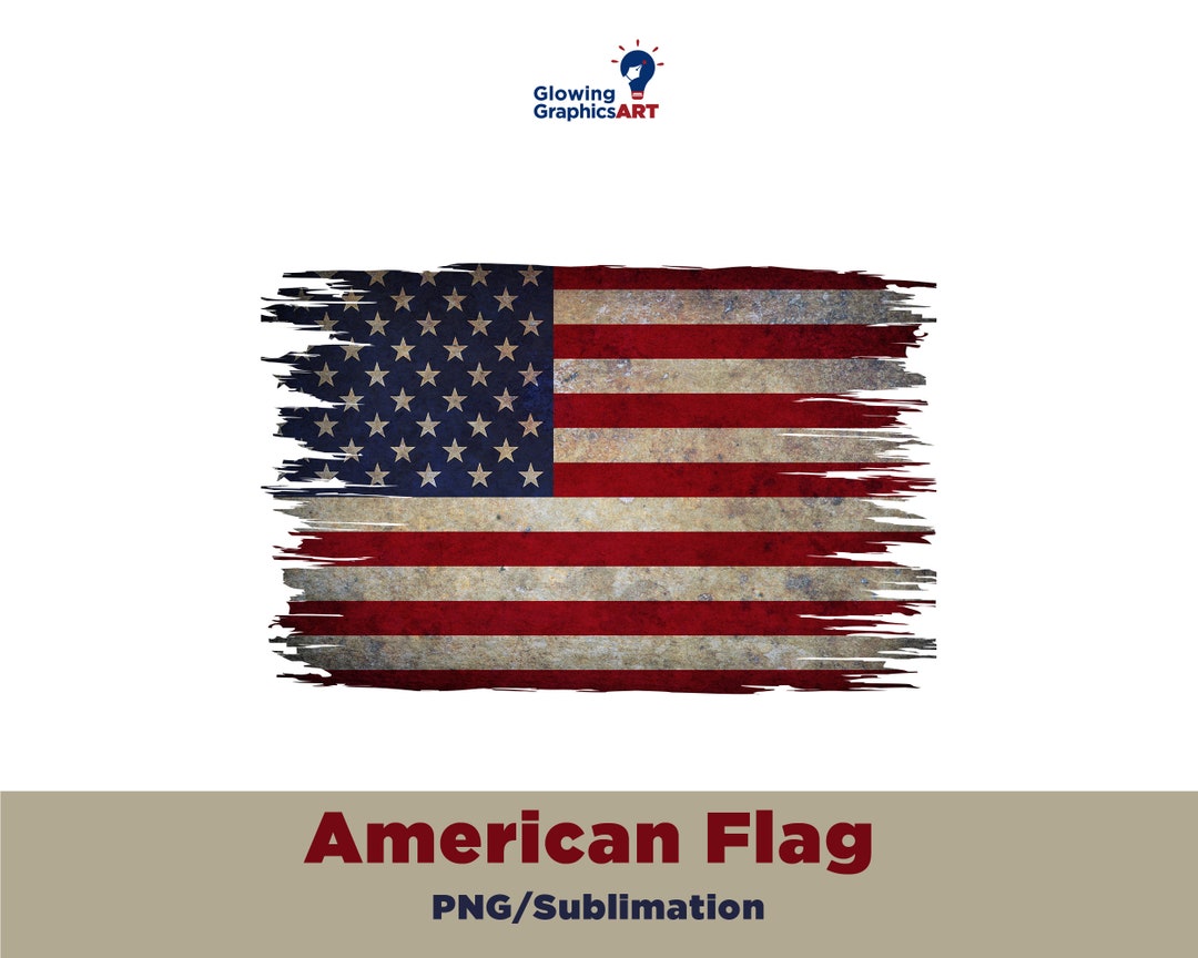 Retro American Flag Png, American Flag Png, American Flag Tshirt ...