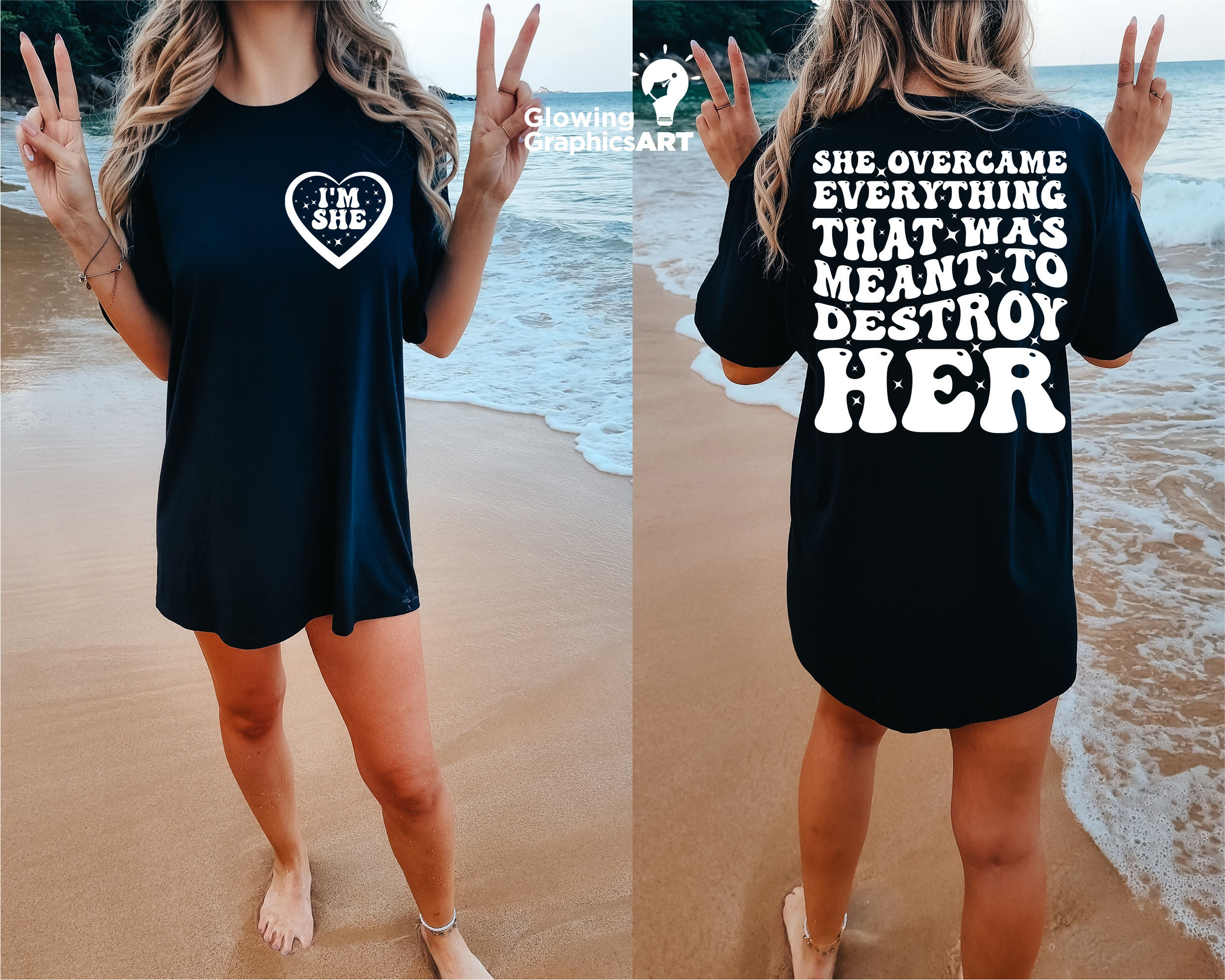 I Am She Svg, Women Empowerment SVG, Women Empowerment PNG, She ...