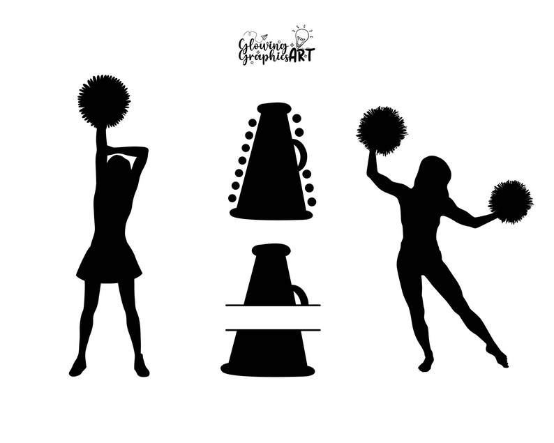 Cheer Bow Svg, Cheer BIG SVG Bundle, Cheerleading SVG, Cheer Svg ...