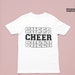 Cheer SVG, Cheerleading SVG, Cheer Team Svg, Stacked Cheer SVG ...