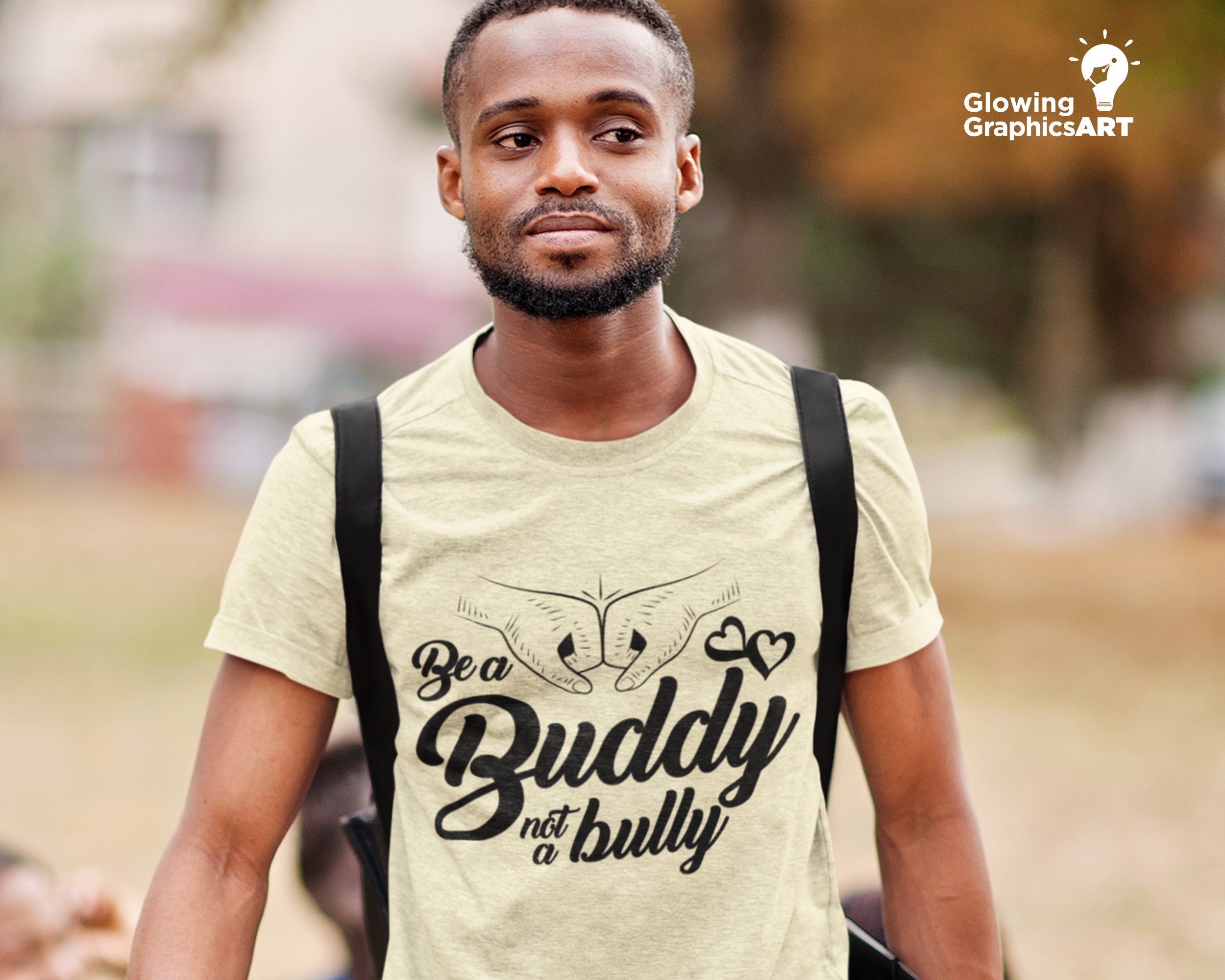 Be A Buddy Not A Bully Svg, Pink Shirt Day Svg, Friends Svg, Anti ...