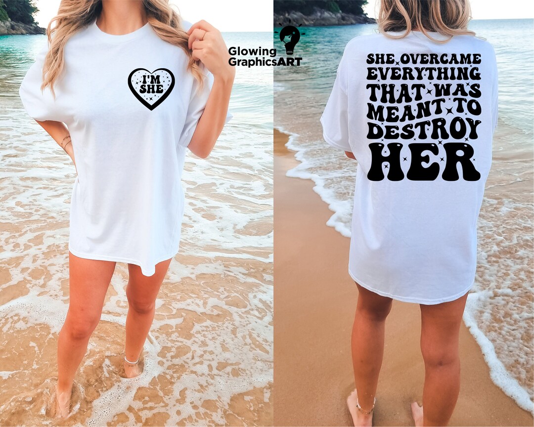 I Am She Svg, Women Empowerment SVG, Women Empowerment PNG, She ...