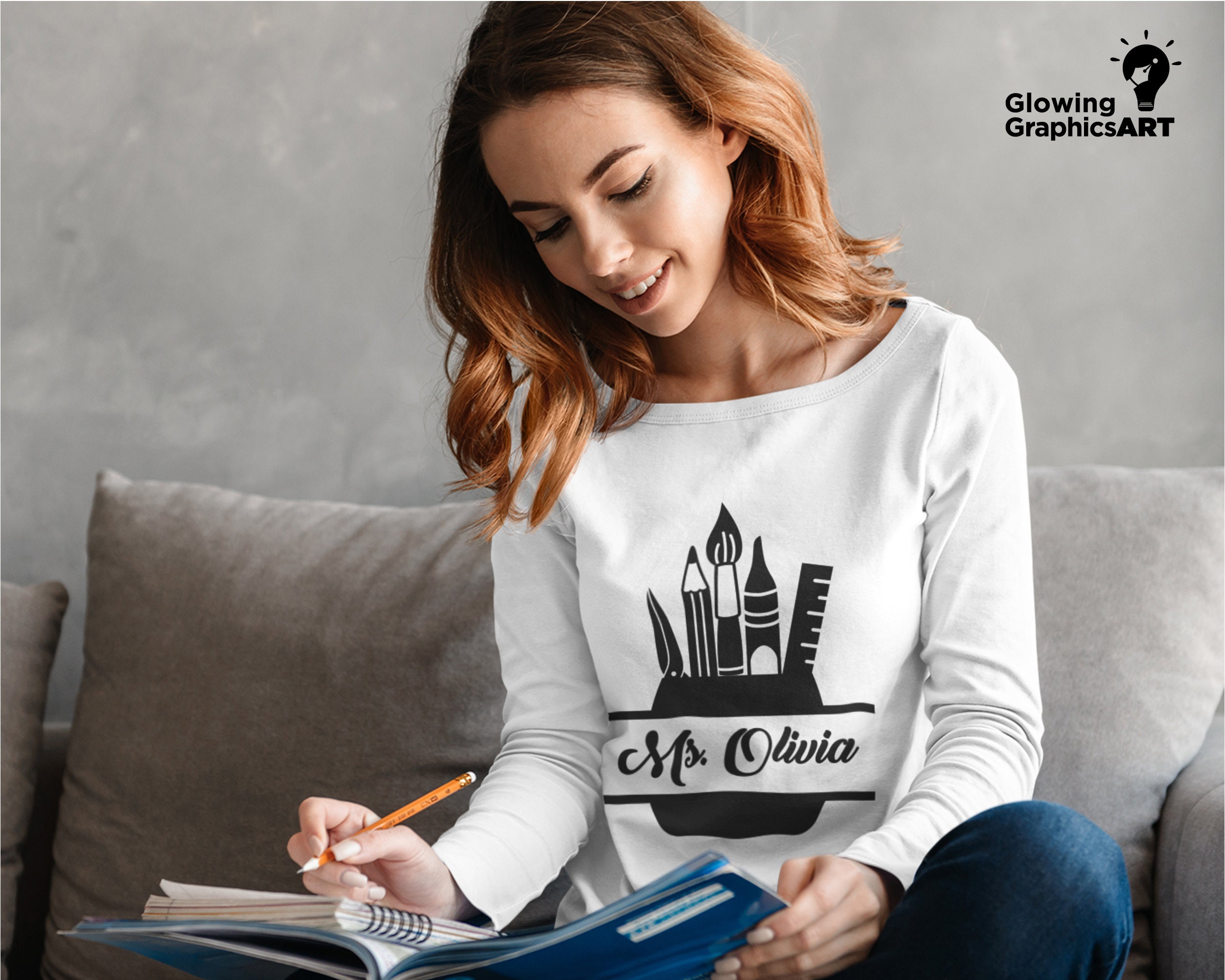 Teacher Monogram SVG Teacher Svg Teacher Shirt Svg Back to - Etsy