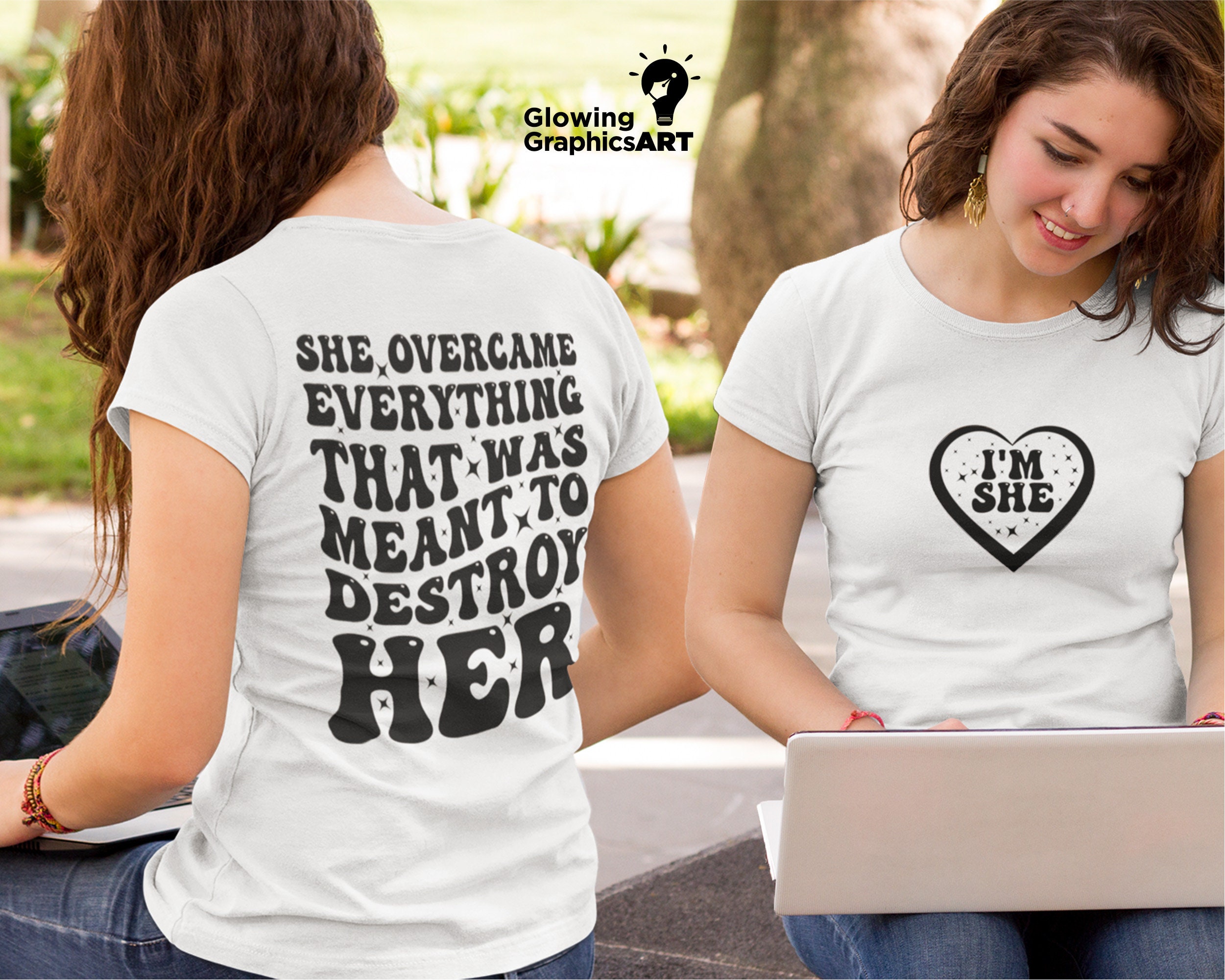 I Am She Svg, Women Empowerment SVG, Women Empowerment PNG, She ...