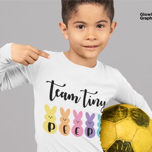 Team Tiny Peeps Svg Png, Easter NICU Svg, Easter Nursery, Easter ...