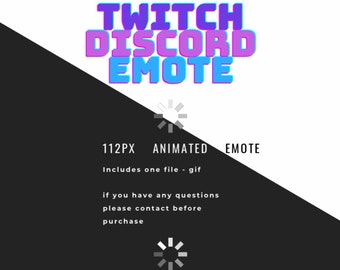 Glitching Loading Emote Gif Animated Twitch Emotes & Badges for ...