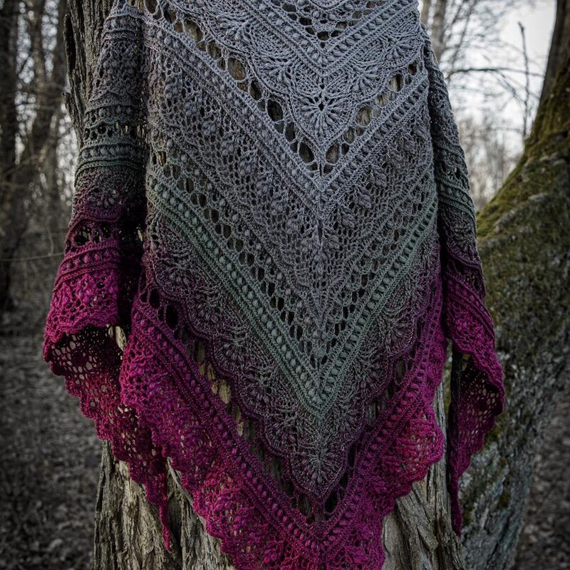 Victorian Shawl - Etsy