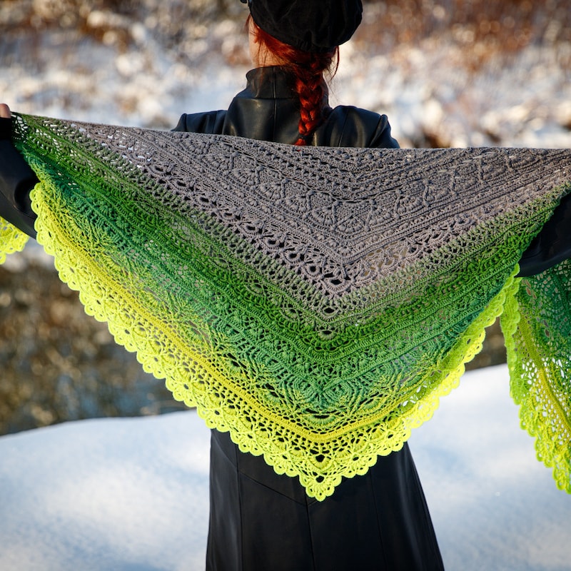 Victorian Shawl - Etsy