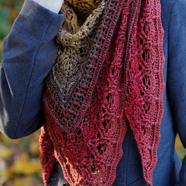 Victorian Shawl - Etsy