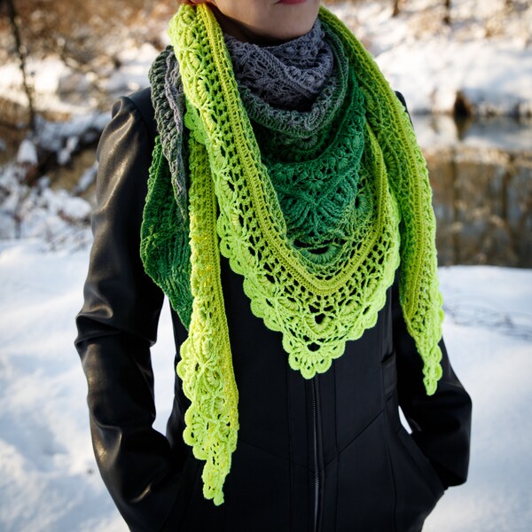 Victorian Shawl - Etsy