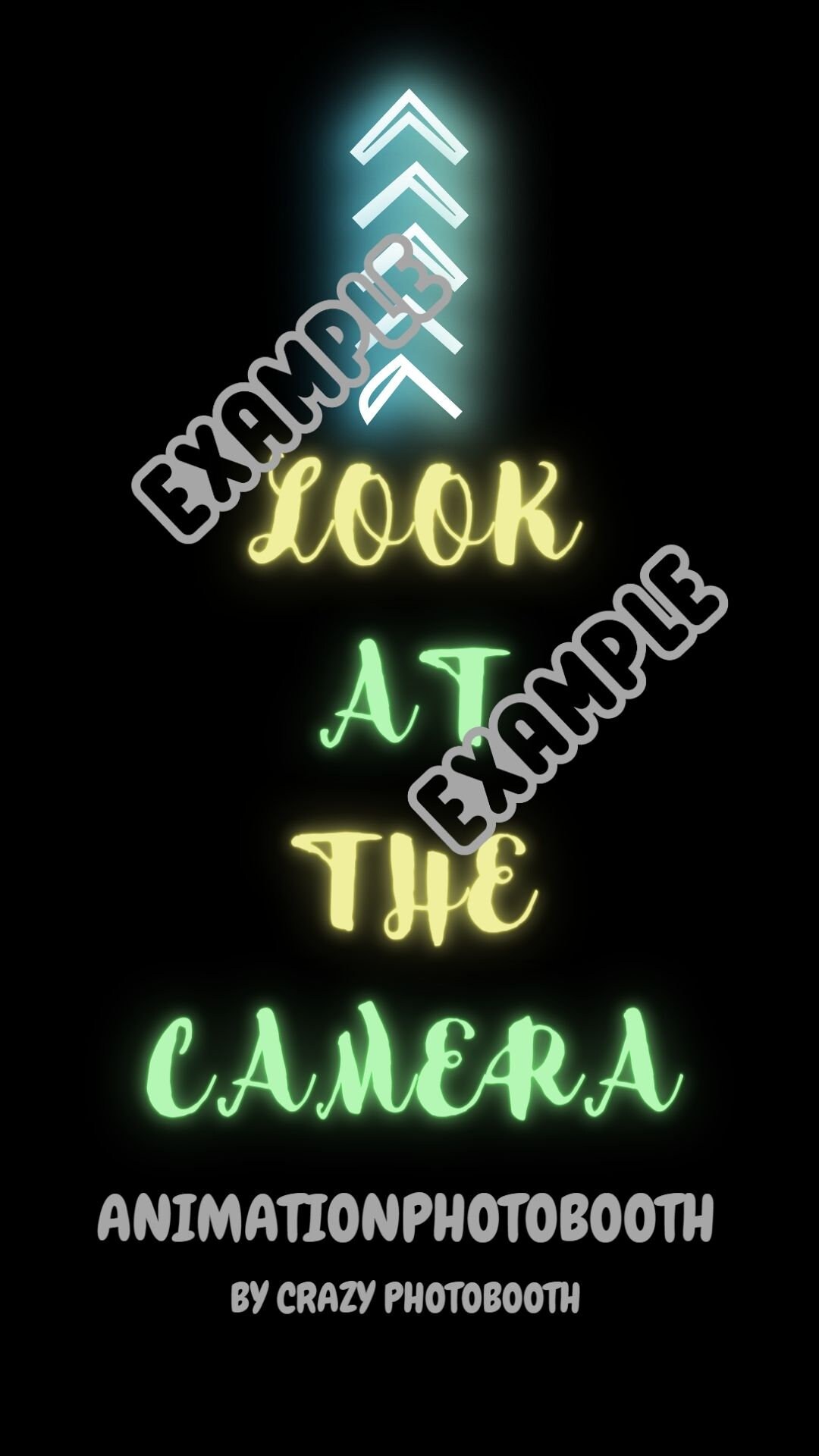 Full Package Photobooth Animation Moonlight NEON - Etsy