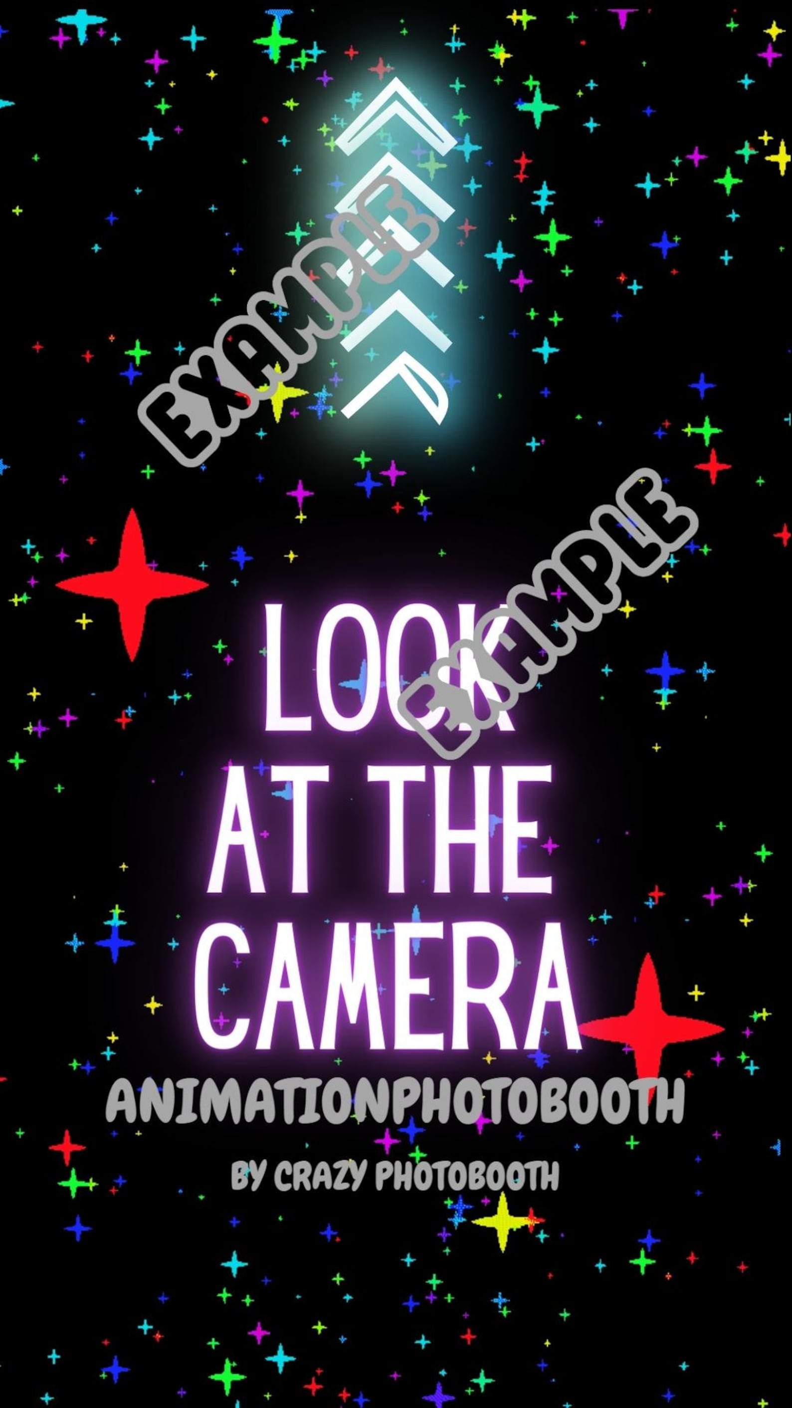 FULL Confetti Package Photobooth Animation Mirror Photobooth - Etsy