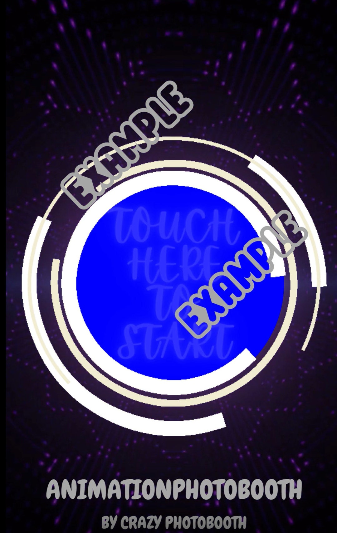 Touch Here to Start - Etsy