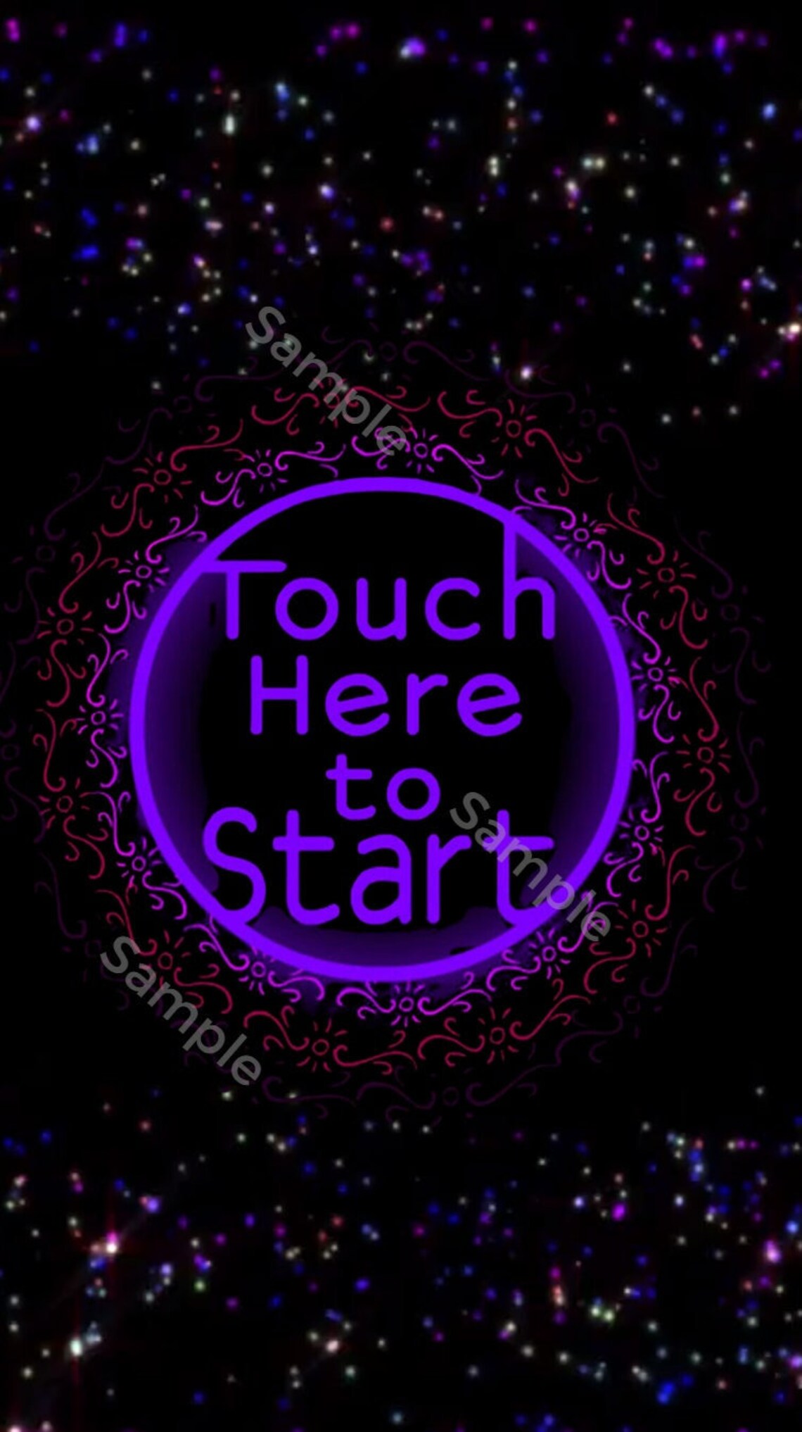 Touch to Start Photobooth Animation - Etsy