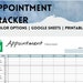 Insurance Agent Application Tracker Commission Tracker Google Sheets ...