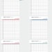 Appointment Tracker Scheduling Spreadsheet 15 Minute Blocks Google Sheets Printable Pdfs - Etsy