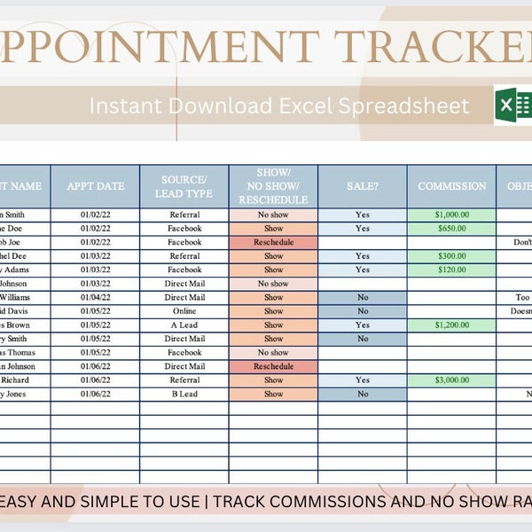 Insurance Agent Application Tracker Commission Tracker Google Sheets ...