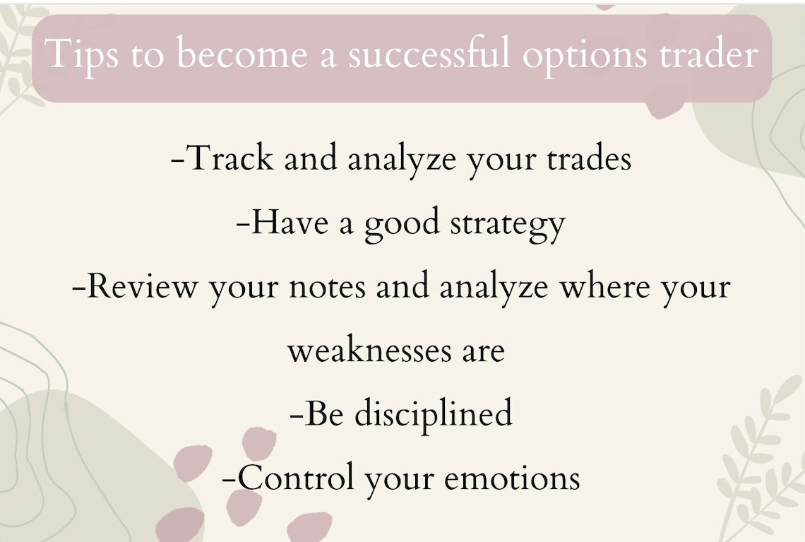 Trade Journal Trade Tracker Investment Spreadsheet Excel for Day ...