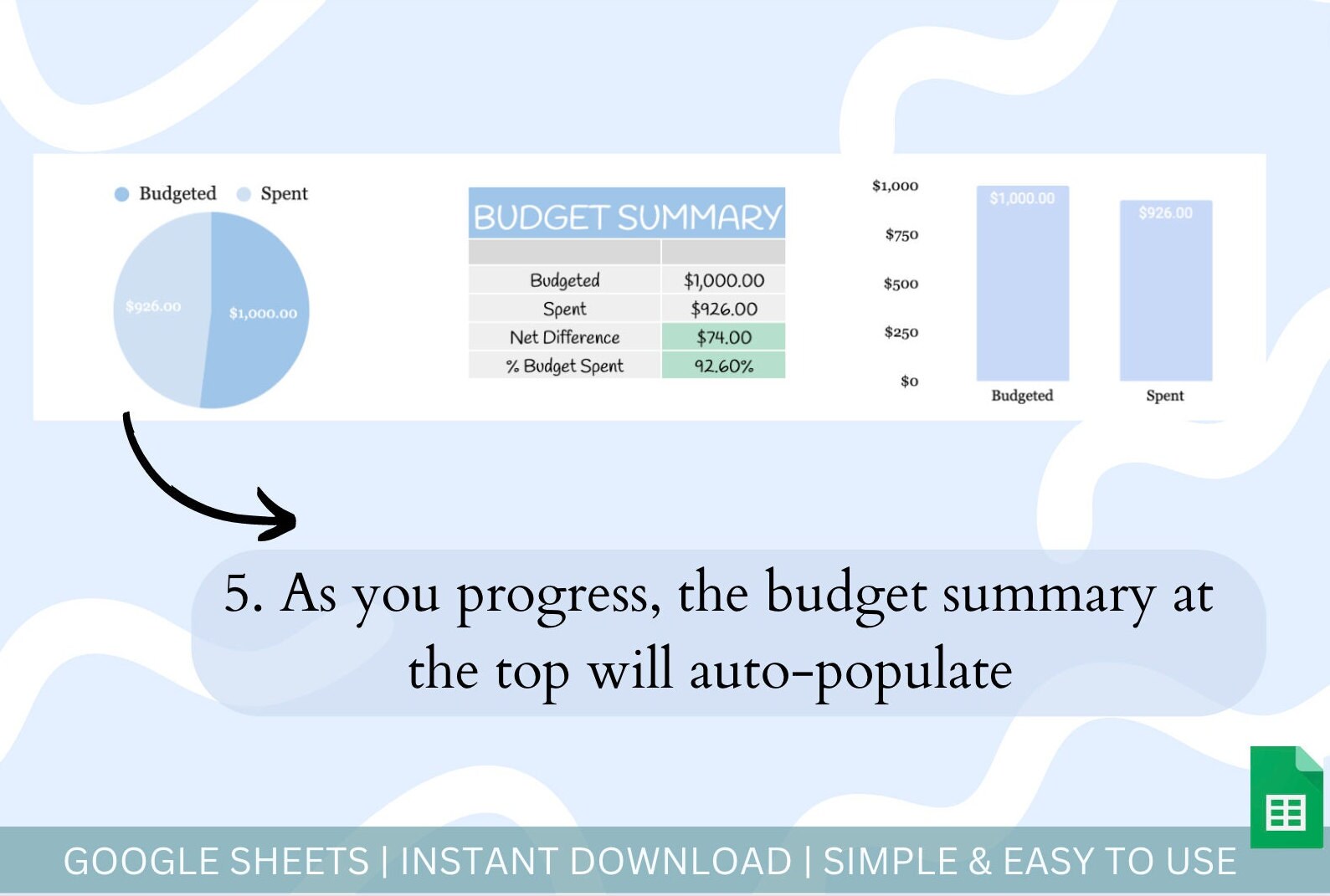 Birthday and Holiday Gift Planner Gift Tracker and Budget Tracker for ...