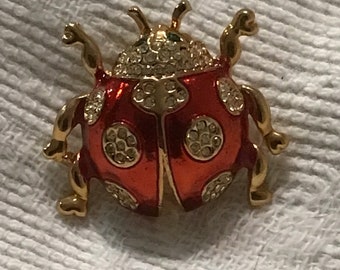 Gold Ruby Beetle - Etsy