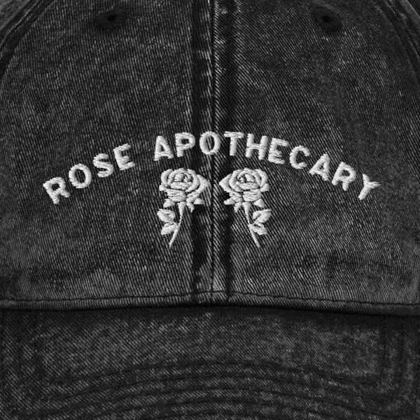Vintage Rose Hat - Etsy