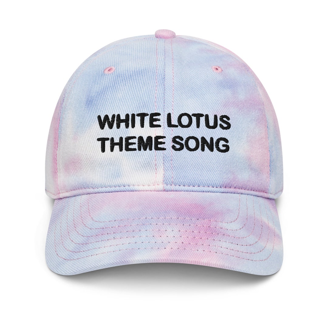 White Lotus Theme Song Resort Portia and Tanya Merch Tie Dye Hat - Etsy