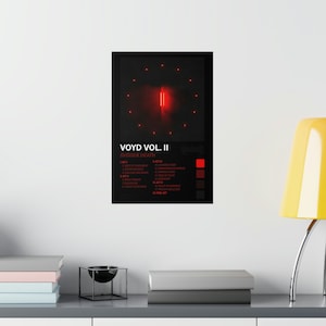 SVDDEN DEATH - VOYD Vol. 2 (album Poster) - Etsy