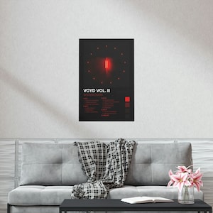 SVDDEN DEATH - VOYD Vol. 2 (album Poster) - Etsy