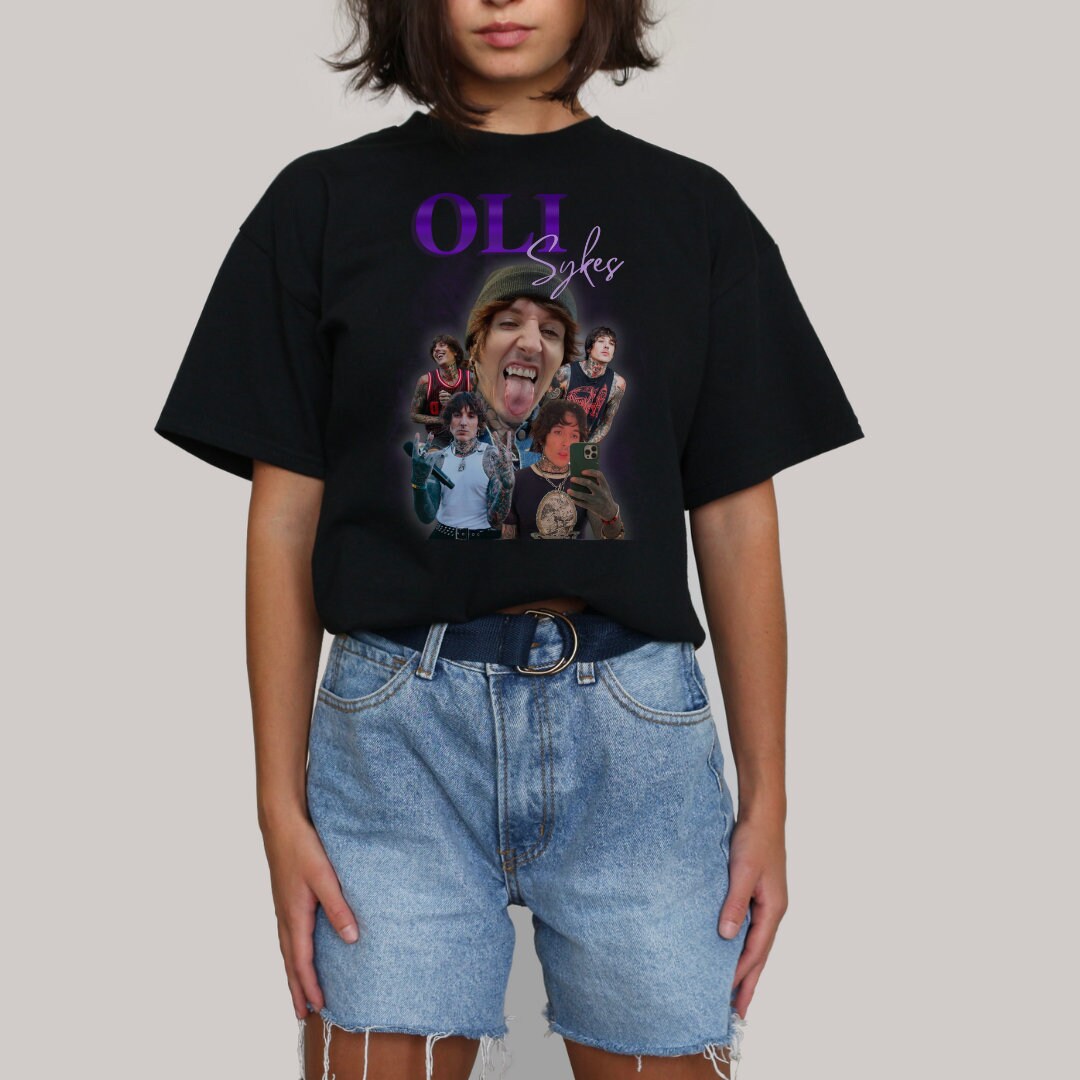 Oli Sykes Graphic Tee | Bring Me the Horizon Shirt | 90s Graphic T ...