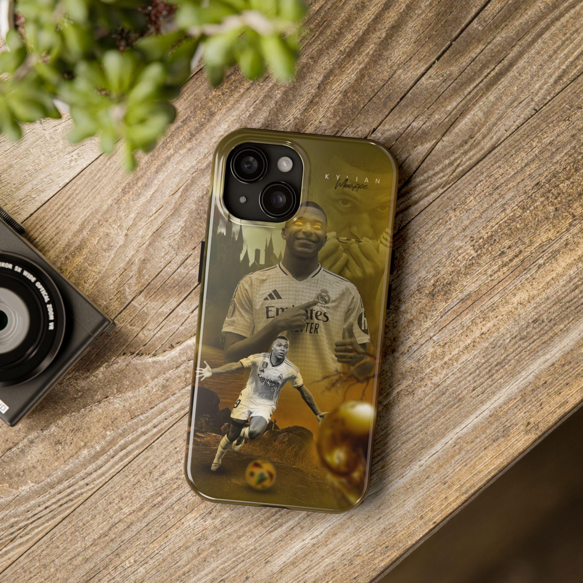 Kylian Mbappé Phone Case , Kylian Mbappé , Football Phone Case , Phone ...