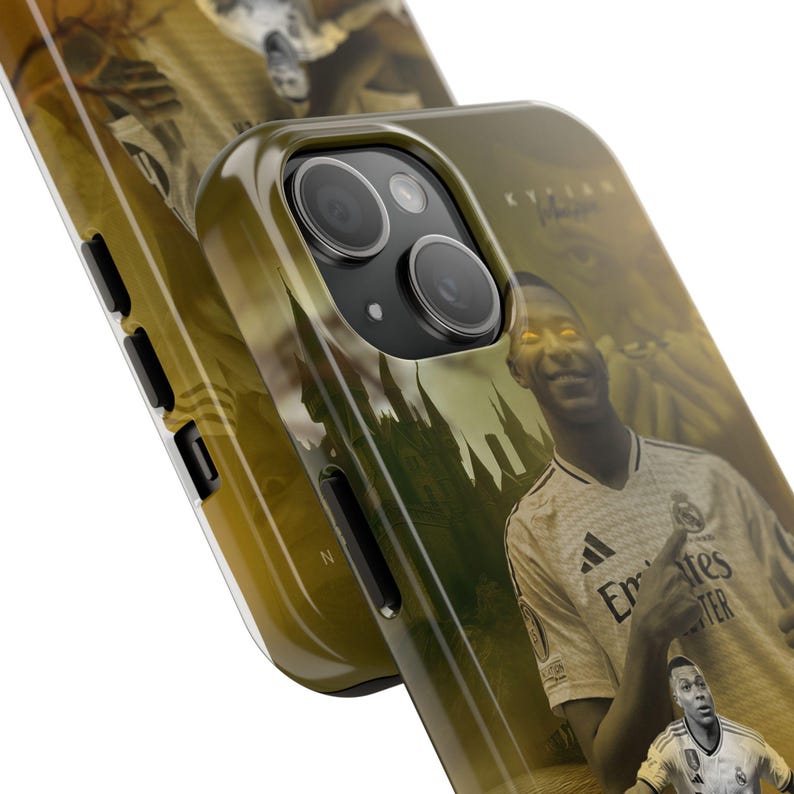 Kylian Mbappé Phone Case , Kylian Mbappé , Football Phone Case , Phone ...