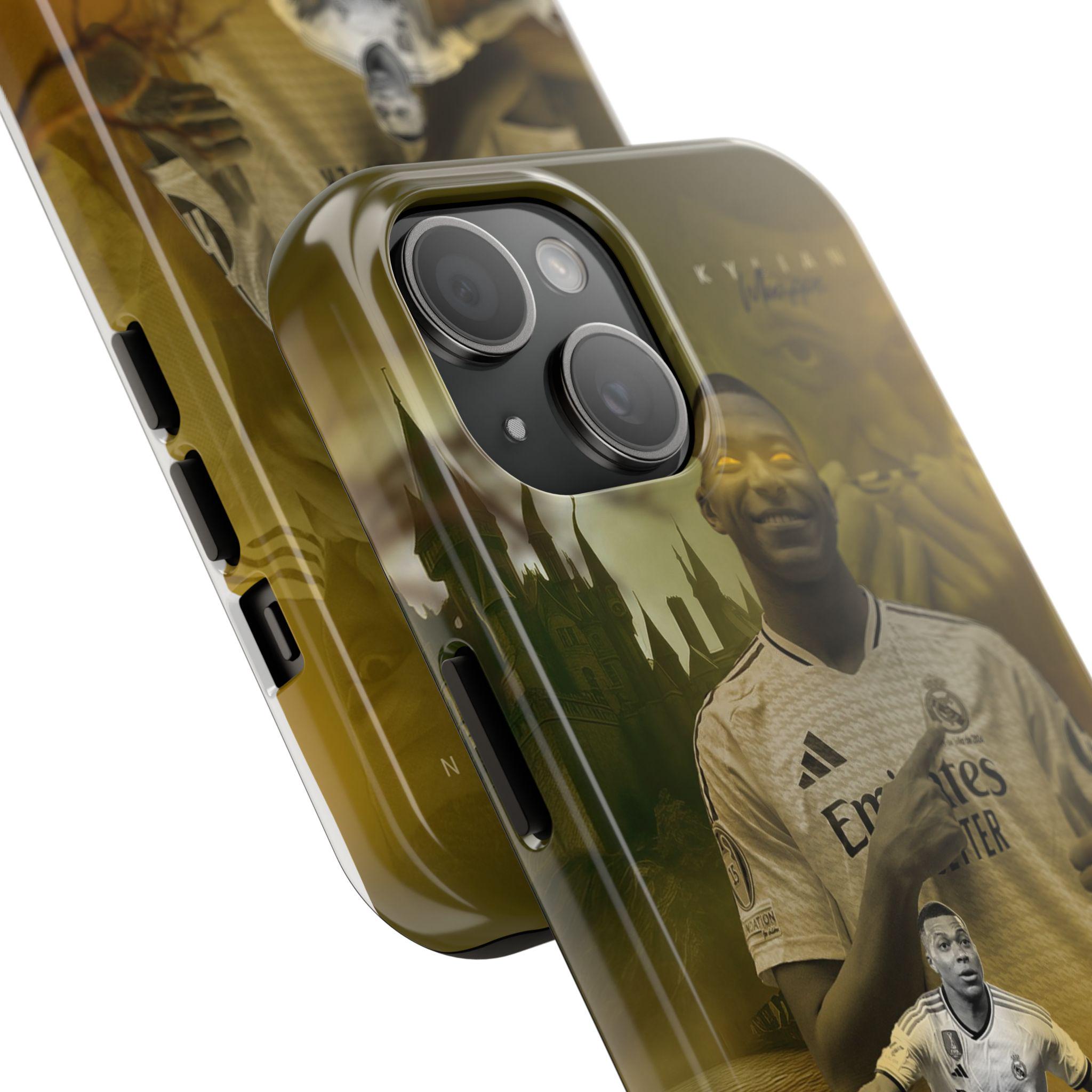 Kylian Mbappé Phone Case , Kylian Mbappé , Football Phone Case , Phone ...