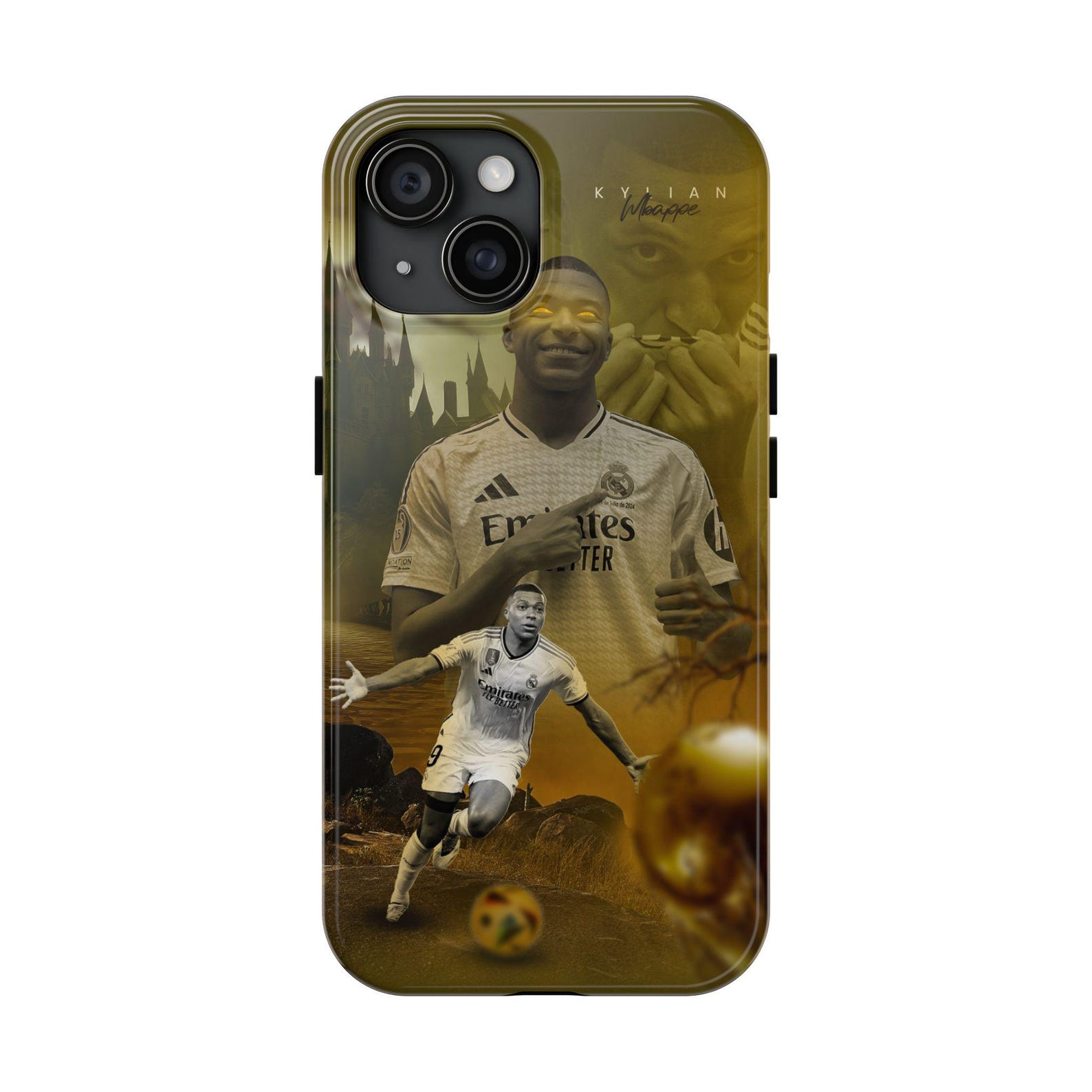 Kylian Mbappé Phone Case , Kylian Mbappé , Football Phone Case , Phone ...