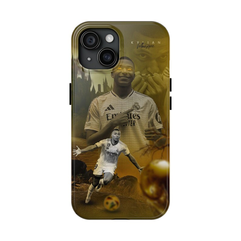 Kylian Mbappé Phone Case , Kylian Mbappé , Football Phone Case , Phone ...