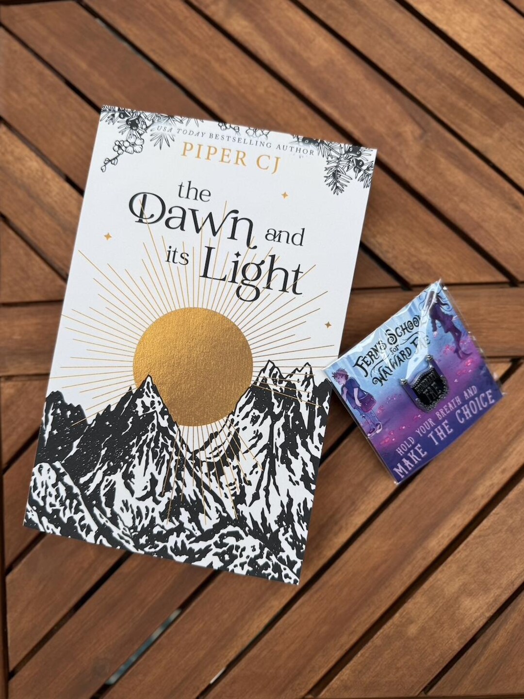 Signed/personalized "the Dawn and Its Light" - Etsy