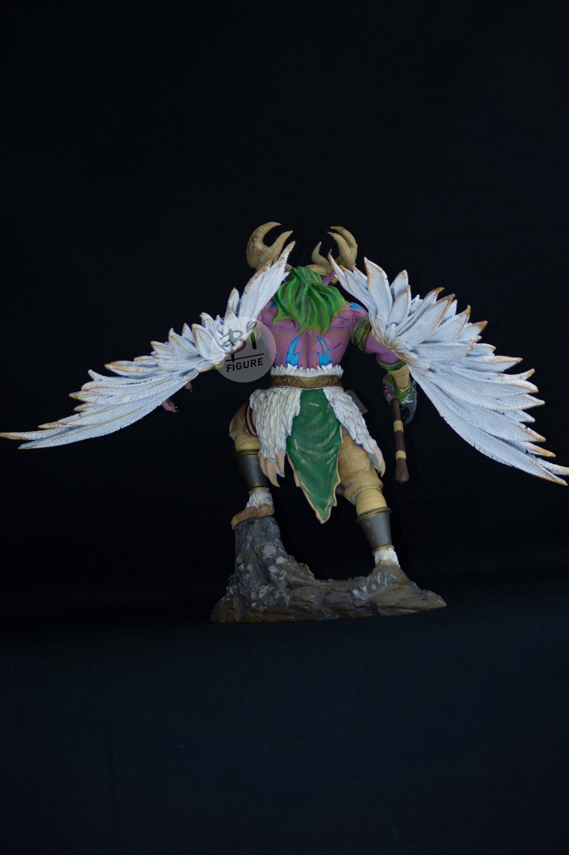 WOW Malfurion Stormrage 3D Print Figure 12 Inches / 30 Cm Resin Figure ...