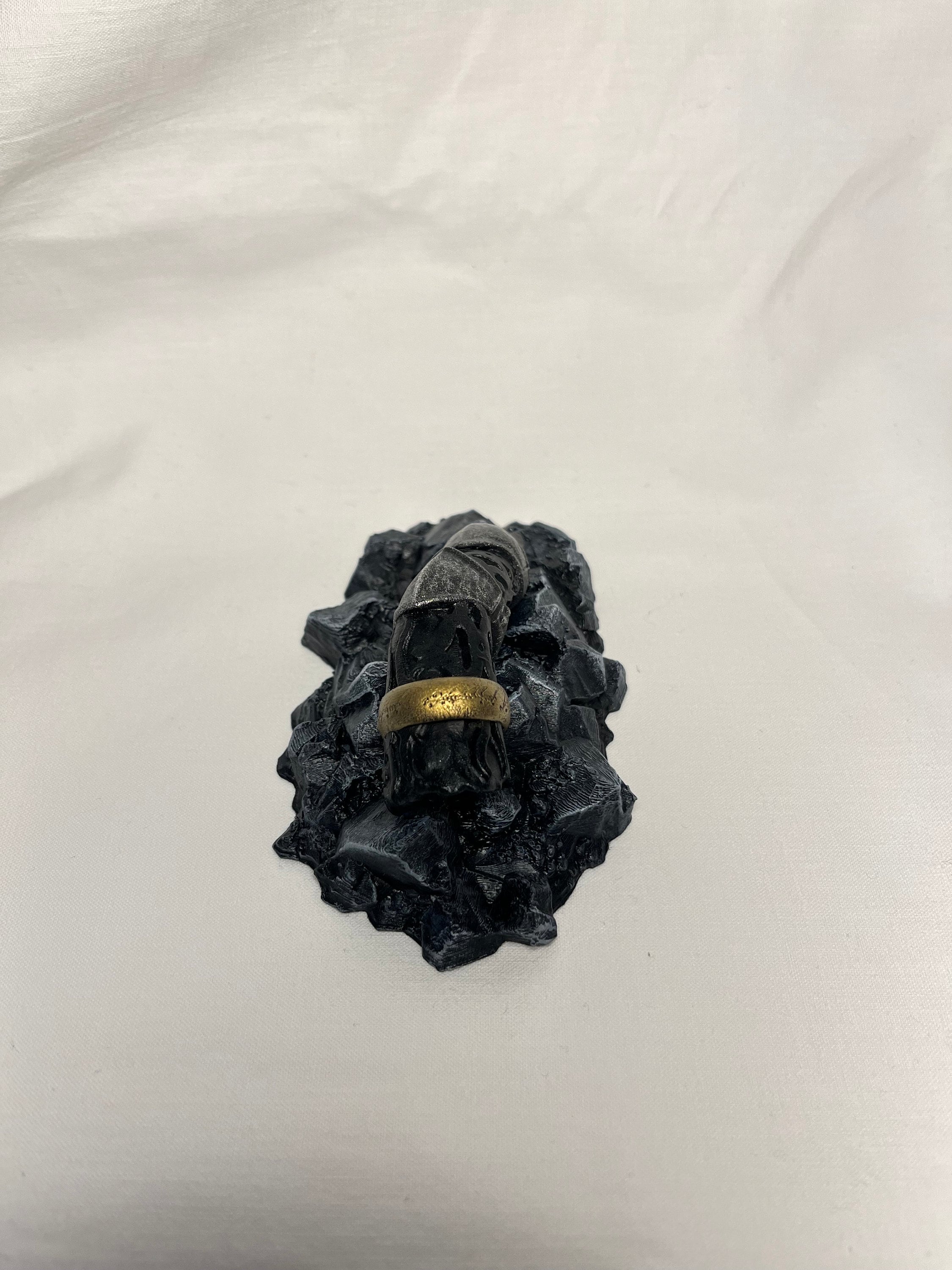 Sauron Finger LOTR Lord of the Rings, 3D Print Figure 3,54 Inches / 9 ...