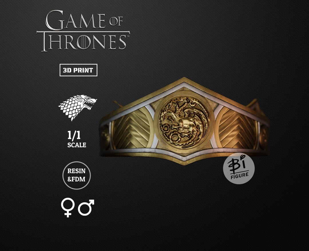 Cosplay Viserys, Rhaenyra Targaryen Crown | House of the Dragon, Game ...