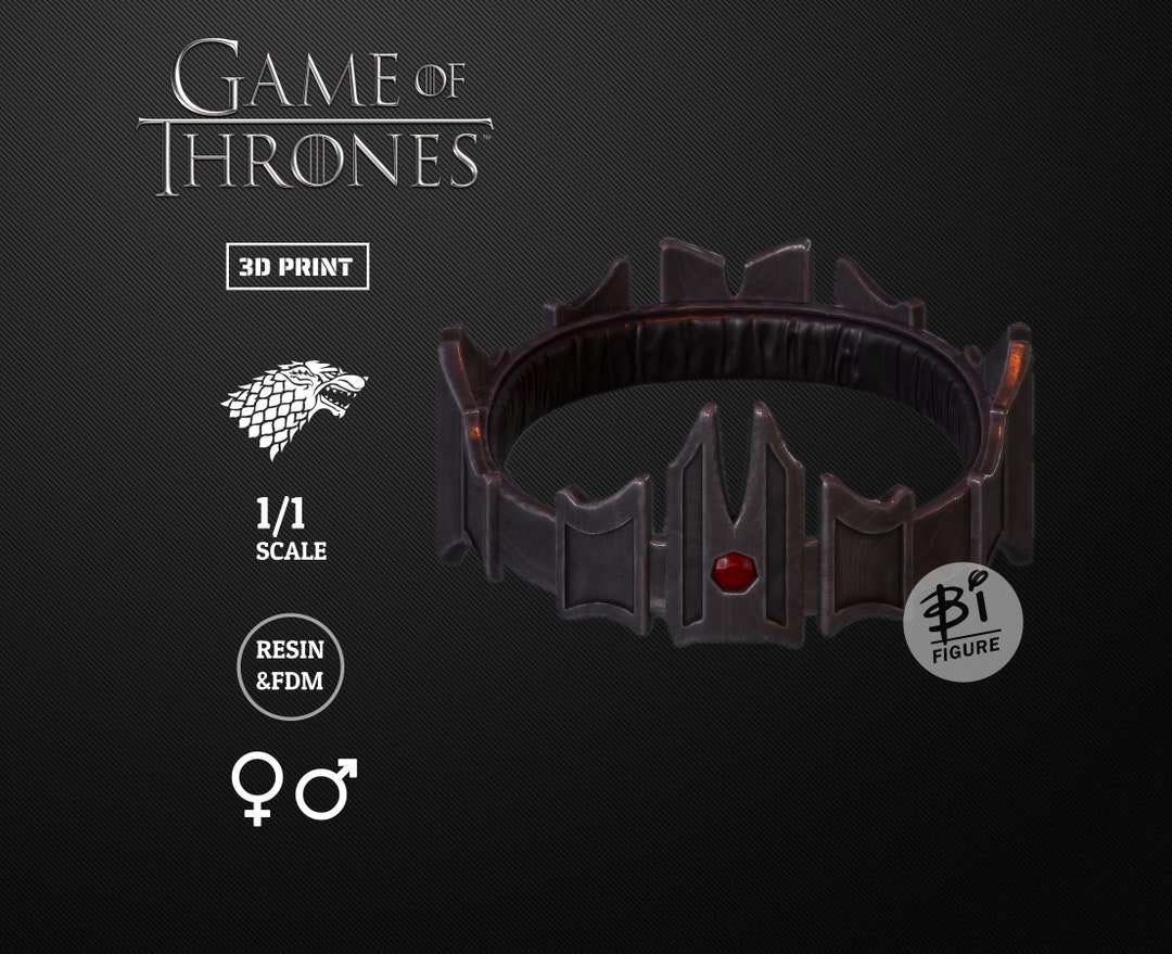 Aegon the Conqueror's Crown, House of the Dragon, Game of Thrones ...