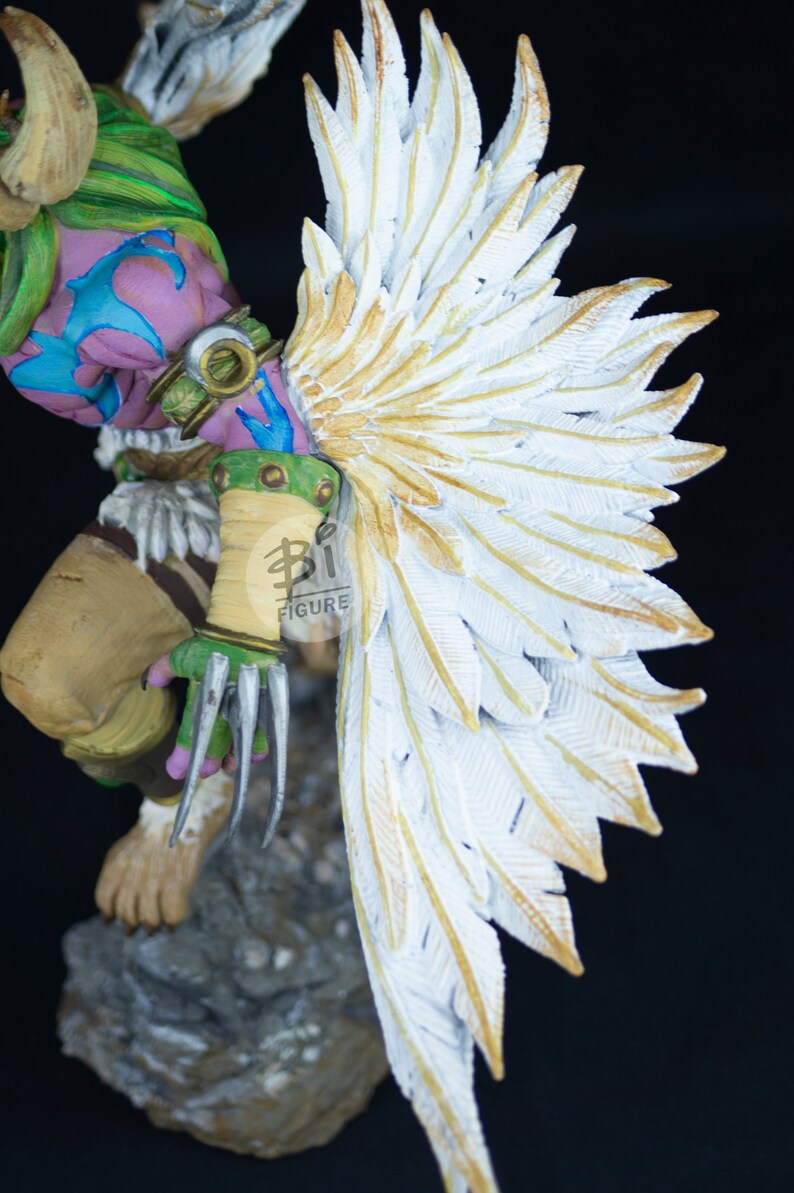 WOW Malfurion Stormrage 3D Print Figure 12 Inches / 30 Cm Resin Figure ...