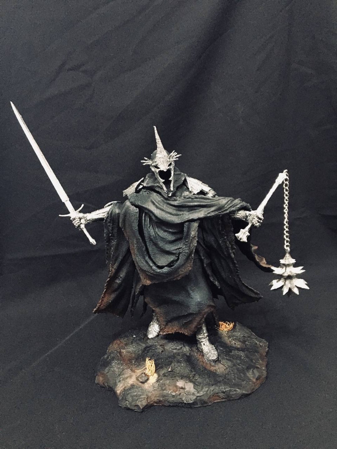 Nazgul - LOTR | Lord of the Rings, 3D Print Figure (12" Inches / 30 Cm ...