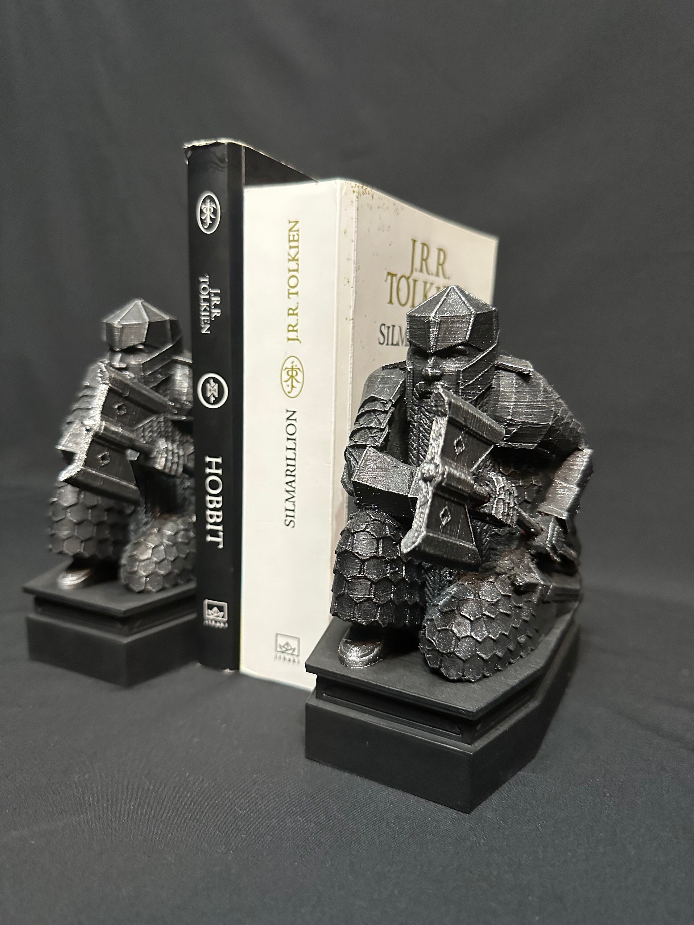 Dwart Erebor Guardian Bookend LOTR Lord of the Rings, 3D Print Figure 7 ...