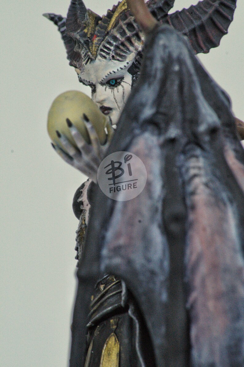 Lilith l Diablo IV, Figura impresa en 3D 12 pulgadas / 30 cm / Figura ...