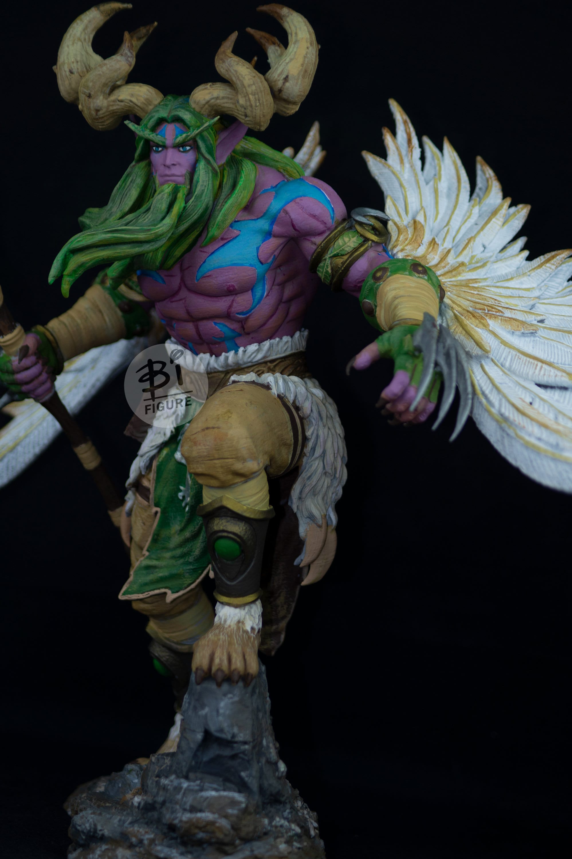 WOW Malfurion Stormrage 3D Print Figure 12 Inches / 30 Cm Resin Figure ...