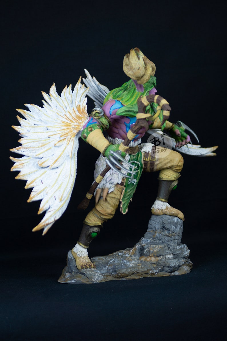 WOW Malfurion Stormrage 3D Print Figure 12 Inches / 30 Cm Resin Figure ...